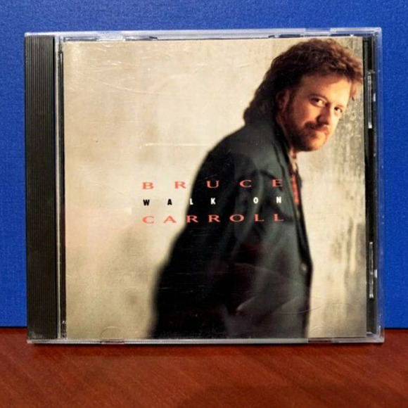 Bruce Carroll | Media | 993 Bruce Carroll Walk On Christian Cd Very ...